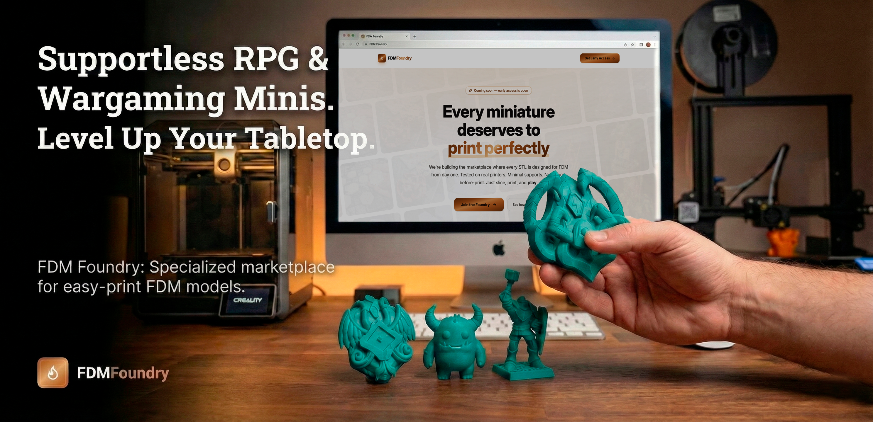 Discover FDM-Optimized 3D Models | FDMFoundry